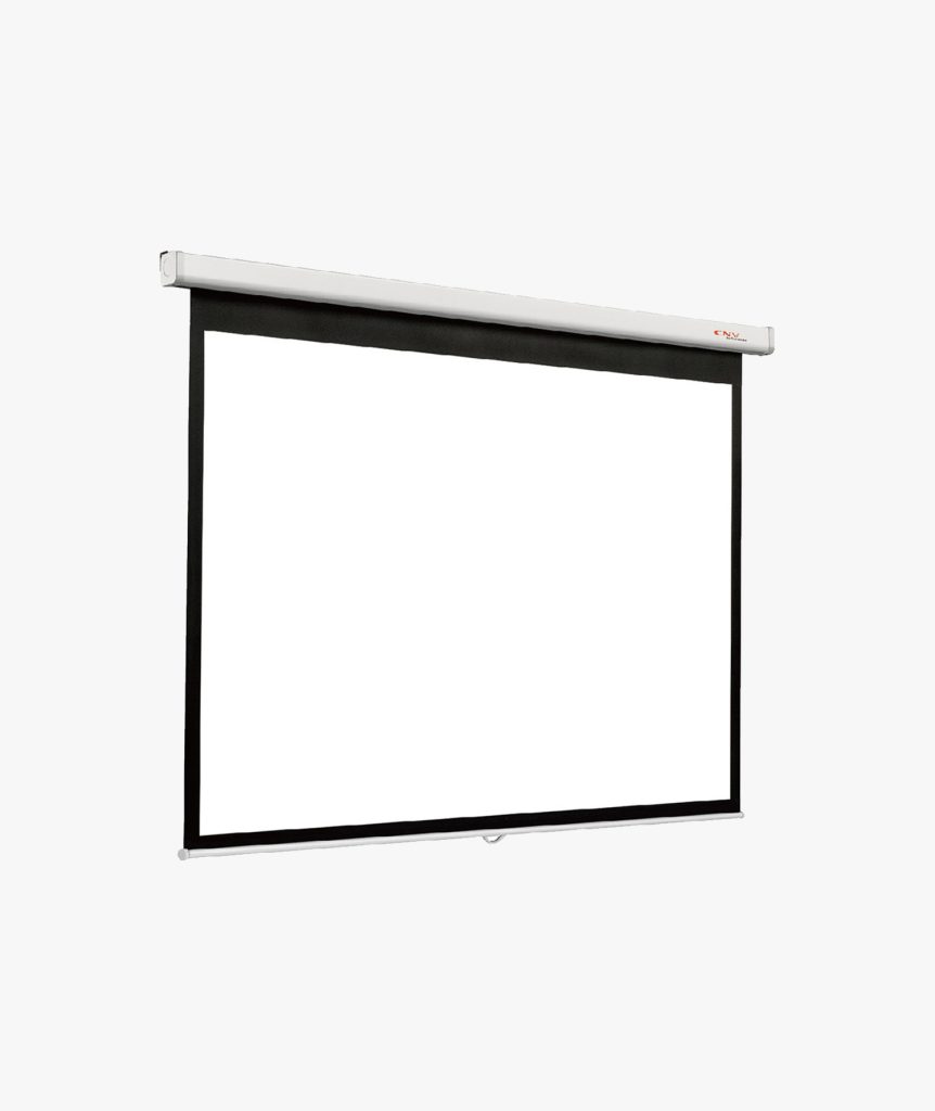 Grandview Manual Pull Down Projection Screen | Vision One