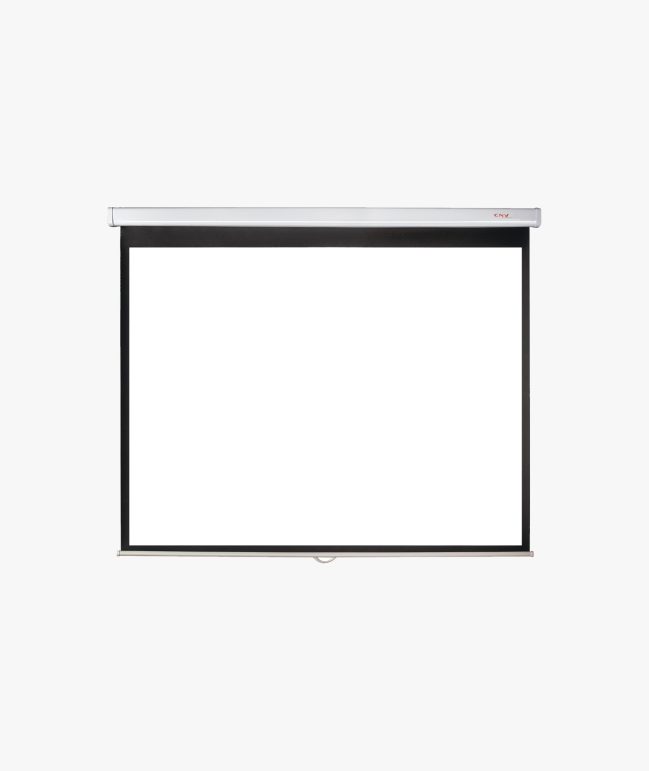 Grandview Manual Pull Down Projection Screen | Vision One