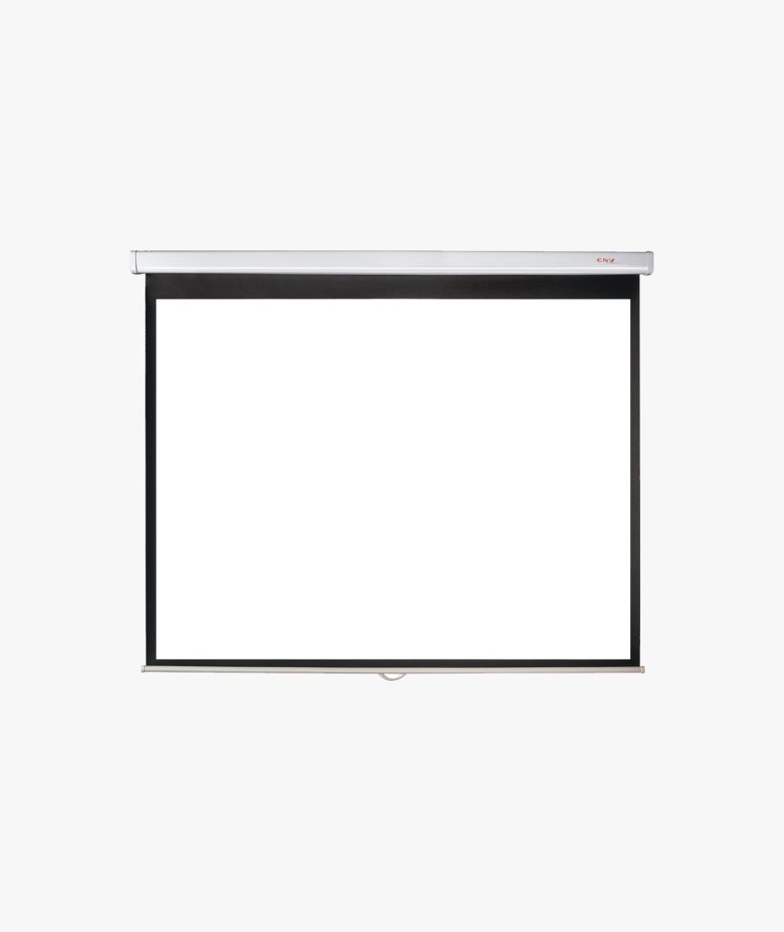 Grandview Manual Pull Down Projection Screen | Vision One