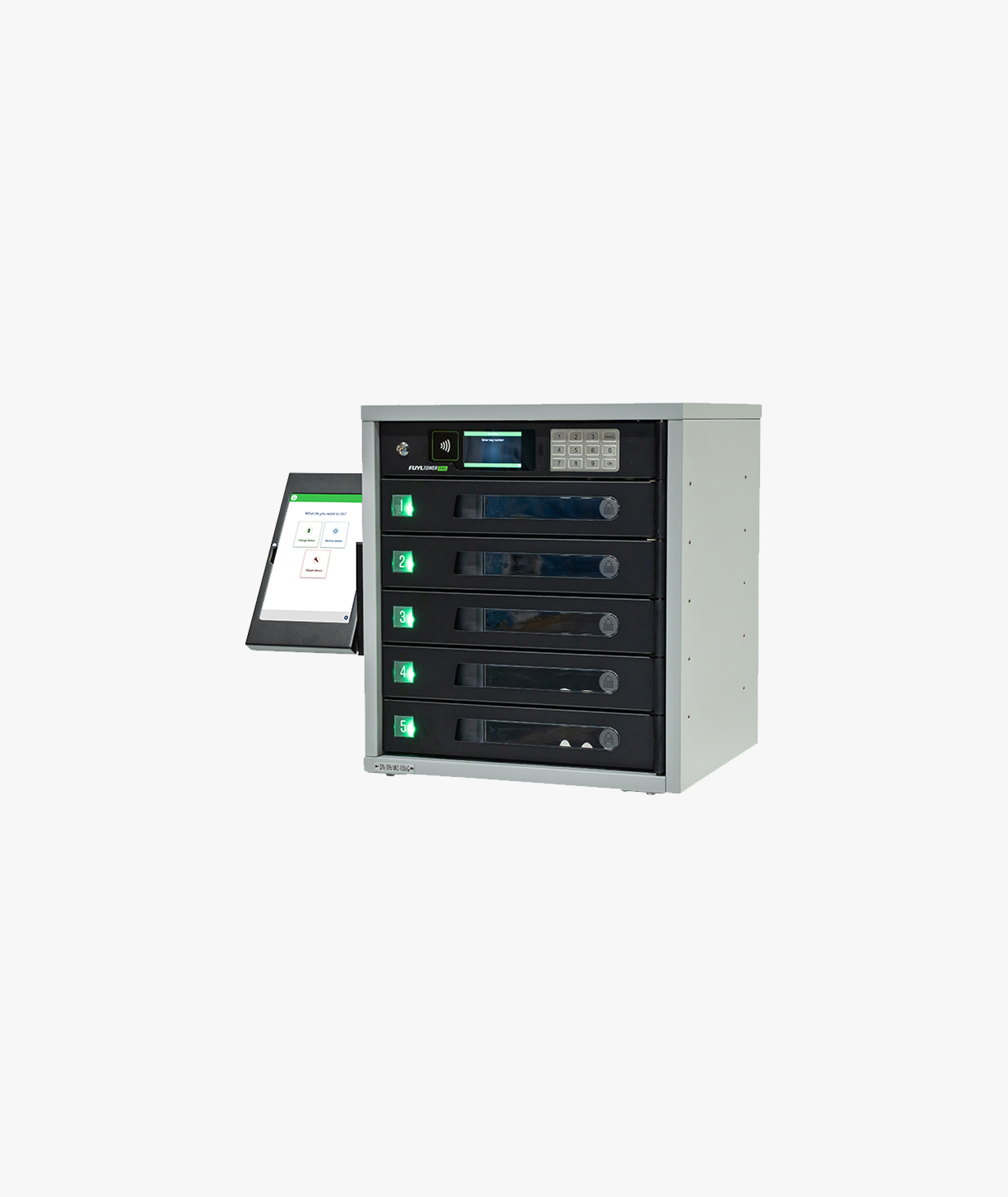 PC Locs FUYL™ Smart Locker System | Vision One