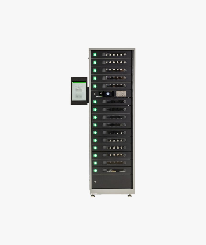 PC Locs FUYL™ Smart Locker System | Vision One