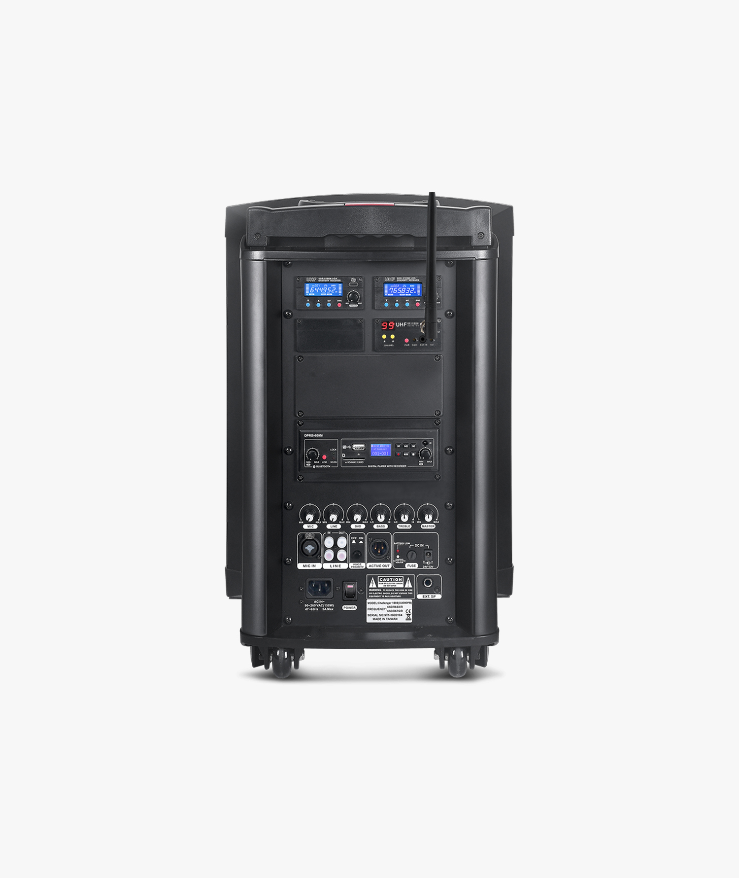Chiayo Challenger 1000 Portable Wireless PA System | Vision One