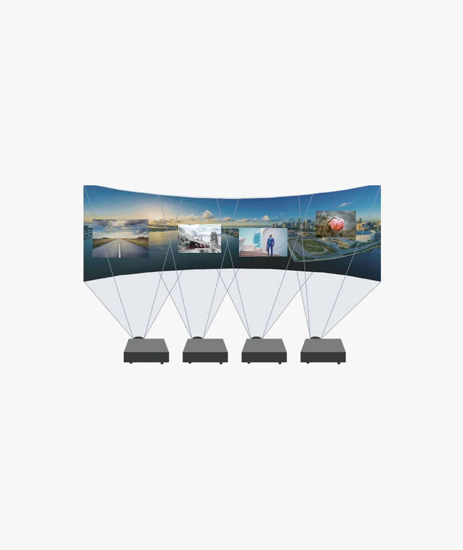 Edge Blending Projection & Multi-Projection Warping Software