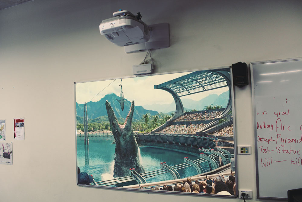 Audio Visual Projects Portfolio for Interactive Projectors, Video Walls