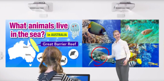Epson's EB-696Ui Full HD Interactive Projector (Video) | Vision One