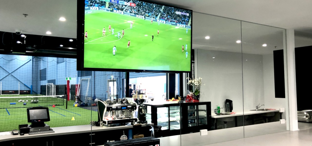 Elite Football Video Wall, LEDs, Digital Scoreboards Melbourne