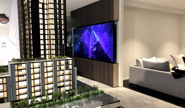 Audio Visual Projects Portfolio for Interactive Projectors, Video Walls