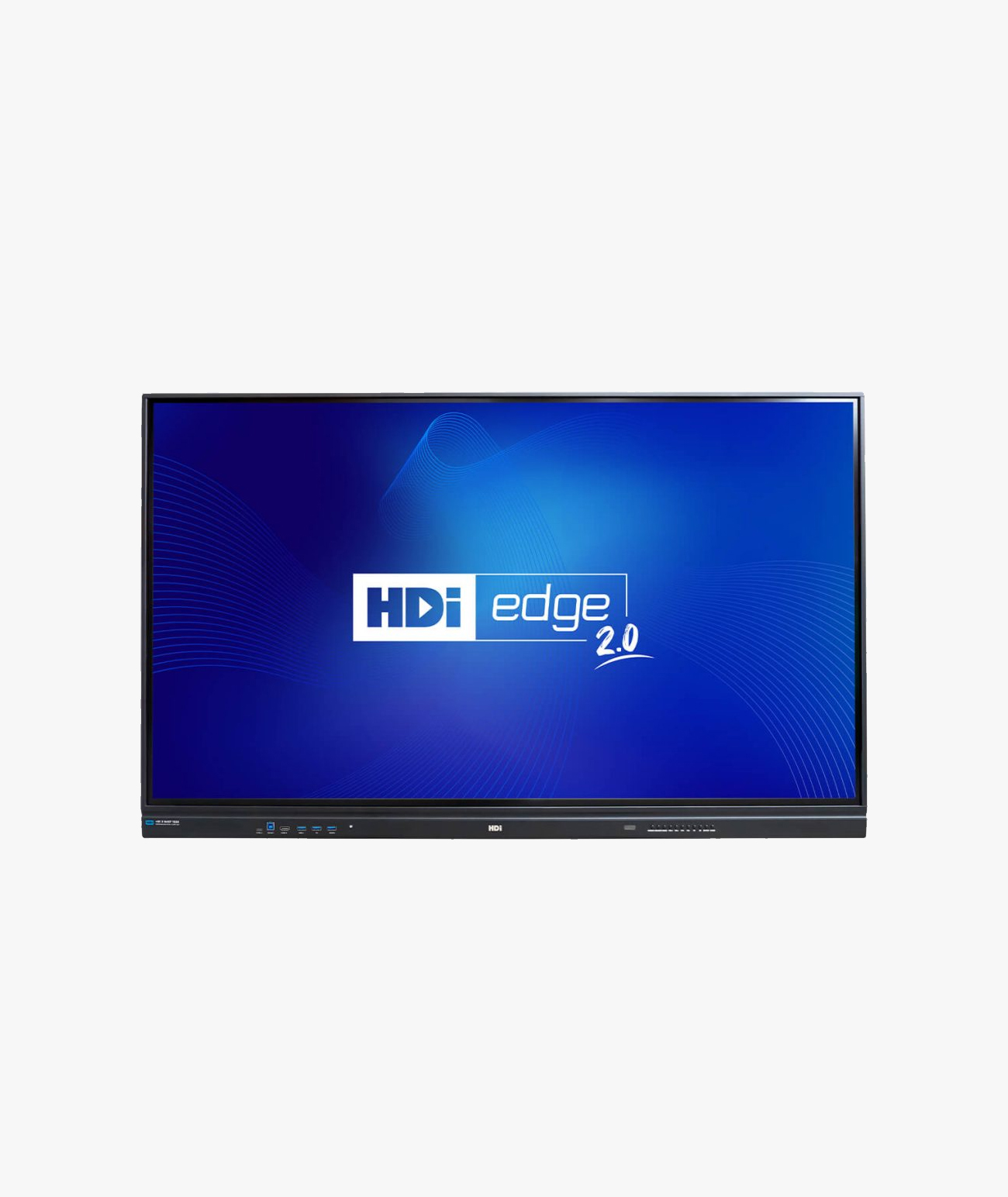 HDi Edge 2.0 Series 55"-98" Interactive Touch Screen Slim IR | Vision One
