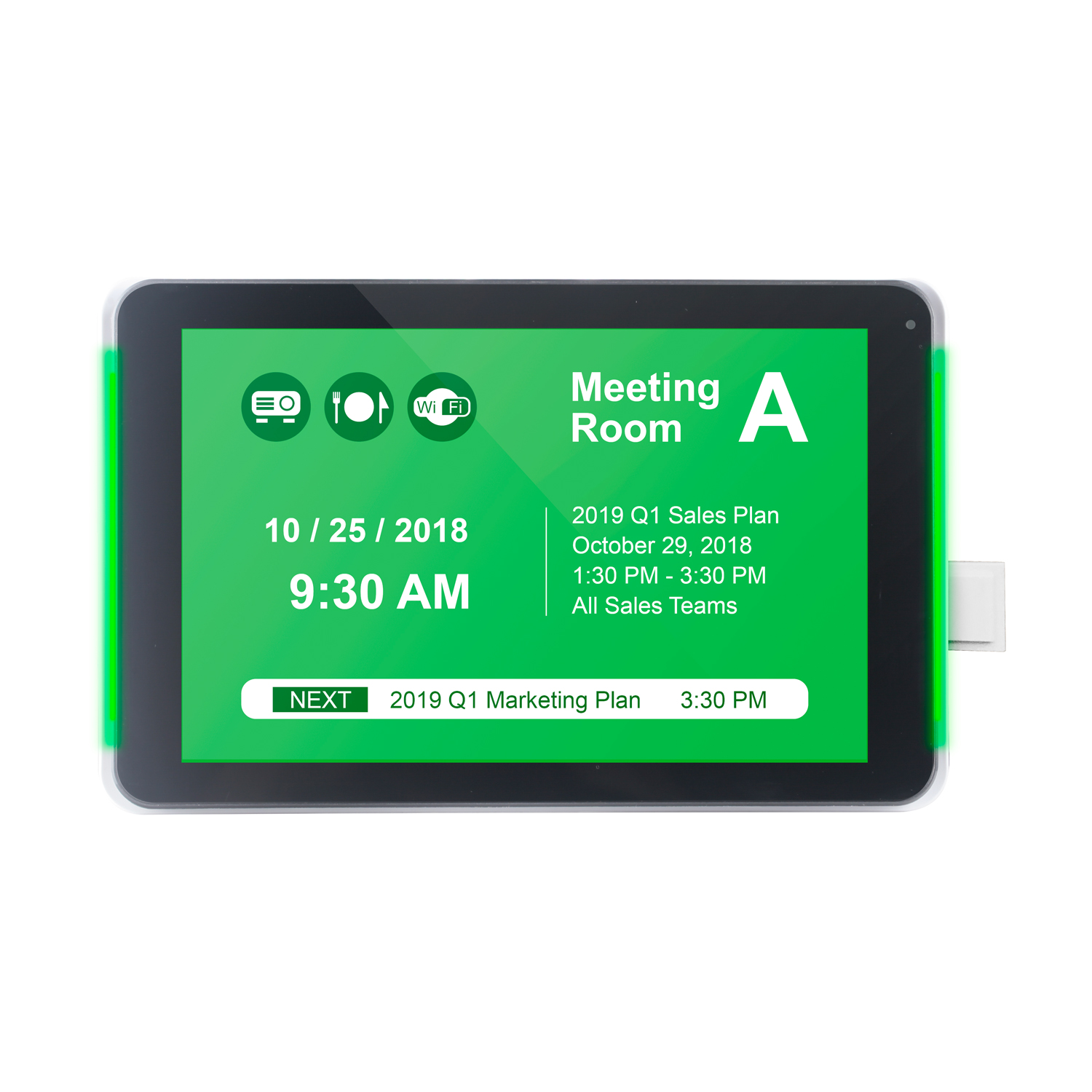 IAdea XDS-1078 10" Interactive Smart Digital Signboard | Vision One