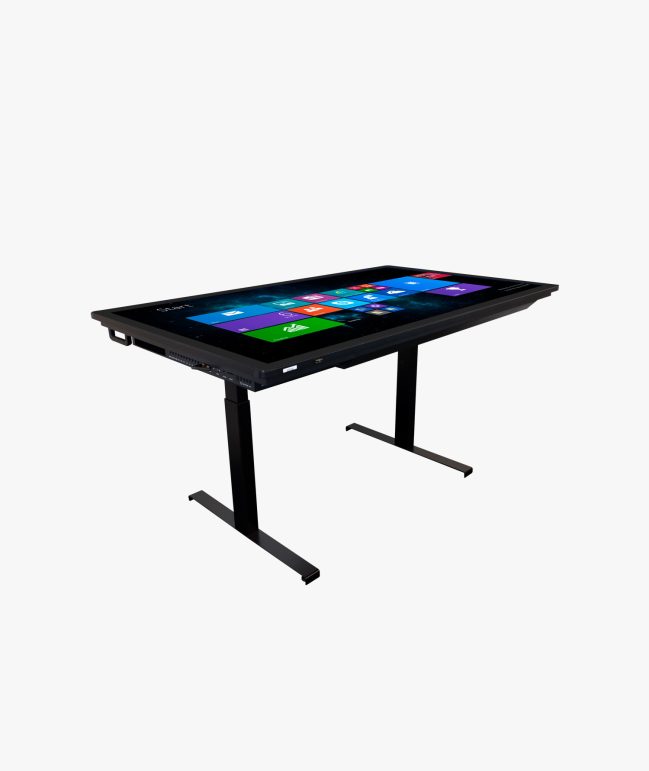 HDi PCAP Workspace 65" Interactive Touch Screen Table | Vision One