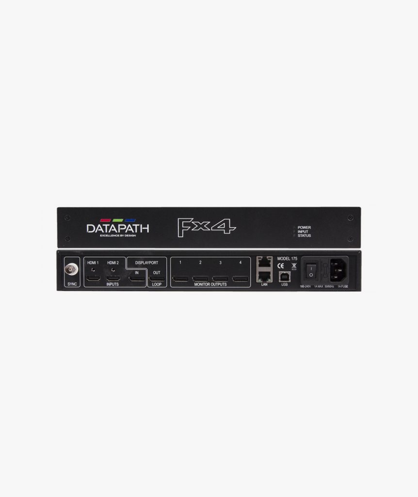 Datapath Fx4 Display Controller | Vision One