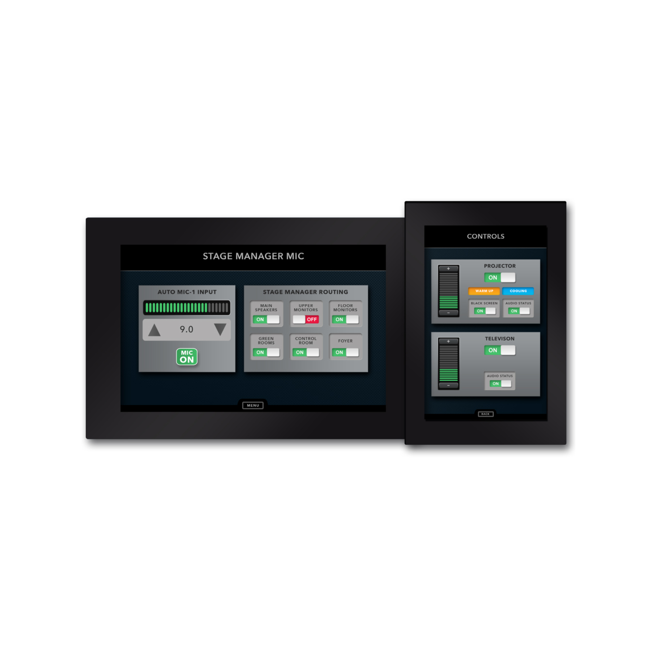 Xilica XTouch Control System | Vision One