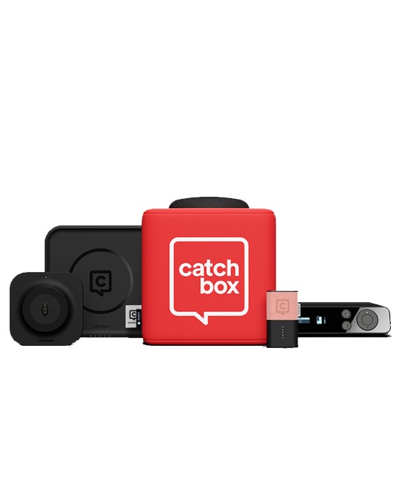Catchbox Plus Wireless Microphone System | Vision One