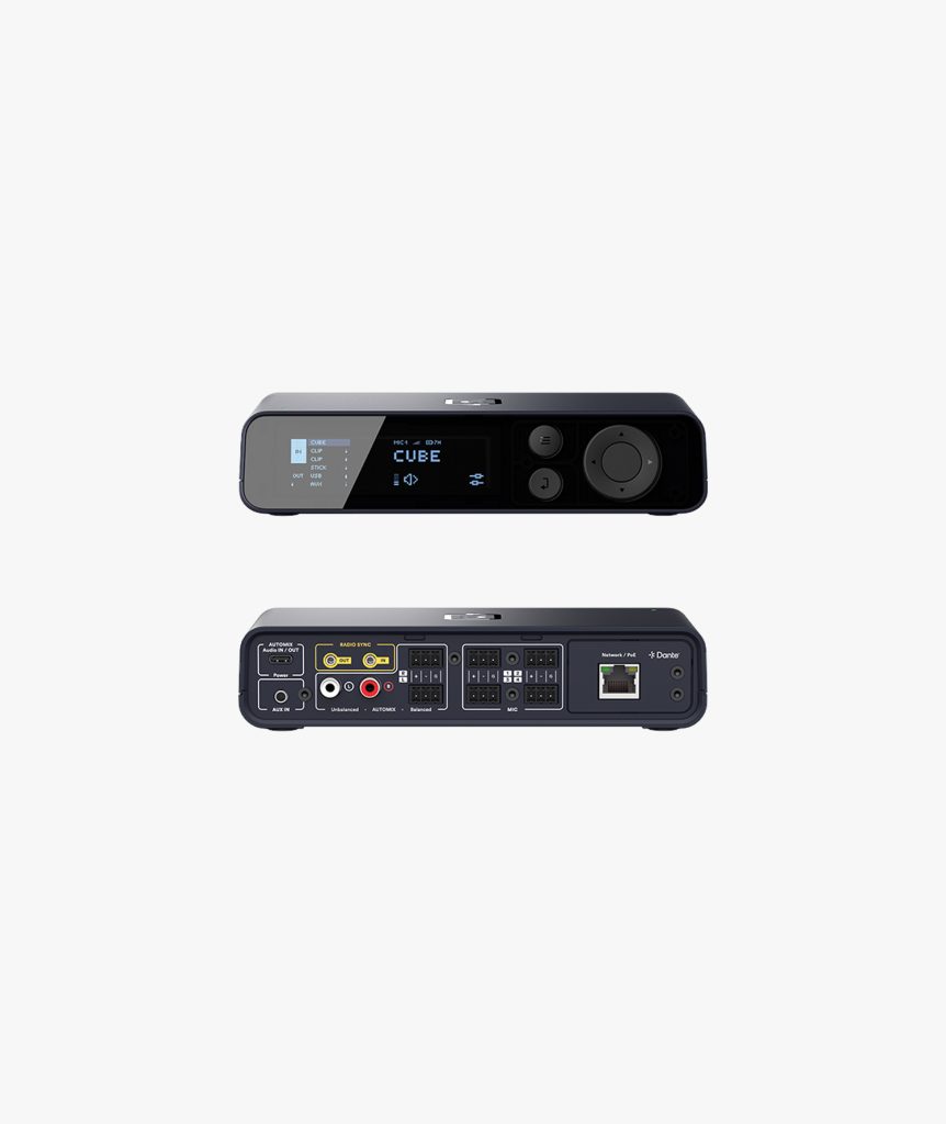 Catchbox Plus Wireless Microphone System | Vision One