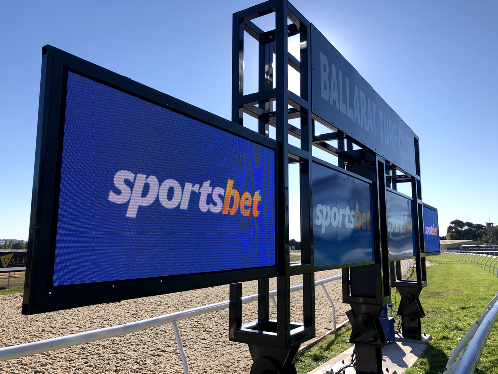 Racing Victoria, Ballarat Turf Club - LED Signage Installation | Vision One