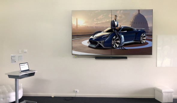 Audio Visual Projects Portfolio for Interactive Projectors, Video Walls