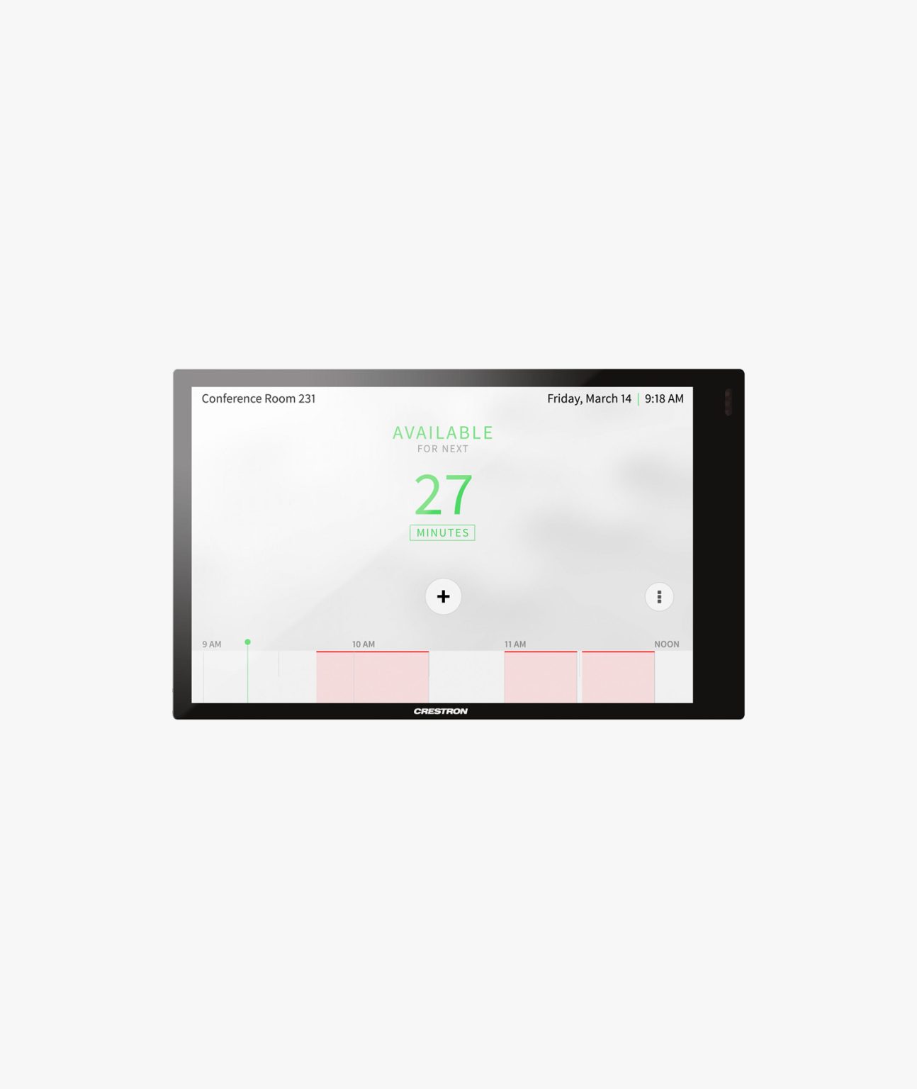 Crestron TSS-770 Room Scheduling Touch Screen | Vision One