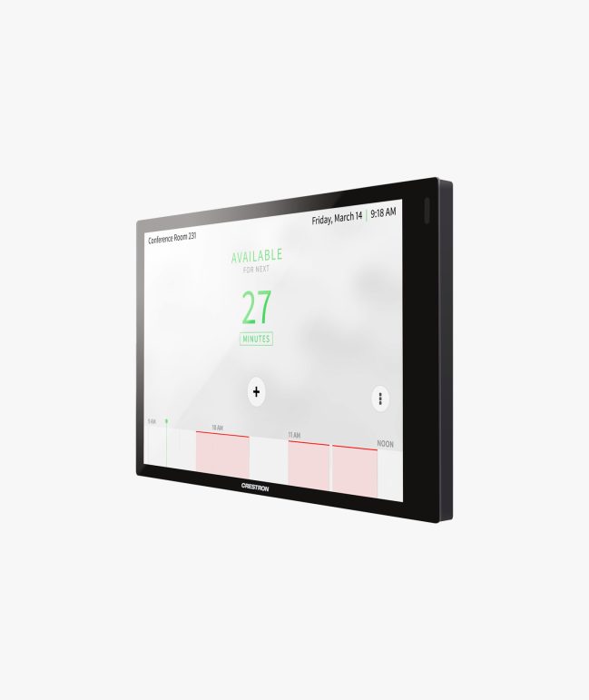 Crestron TSS-770 Room Scheduling Touch Screen | Vision One
