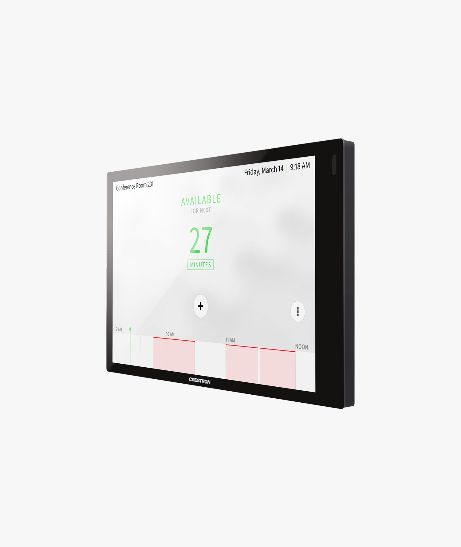 Crestron TSS-770 Room Scheduling Touch Screen | Vision One