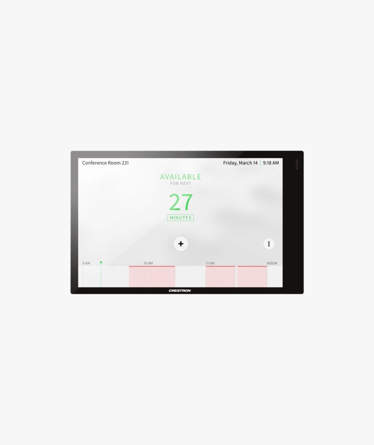 Crestron TSS-770 Room Scheduling Touch Screen | Vision One