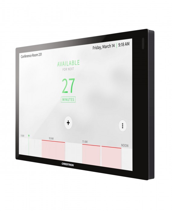 Crestron TSS-770-B-S 7 in. Room Scheduling Touch Screen | Vision One