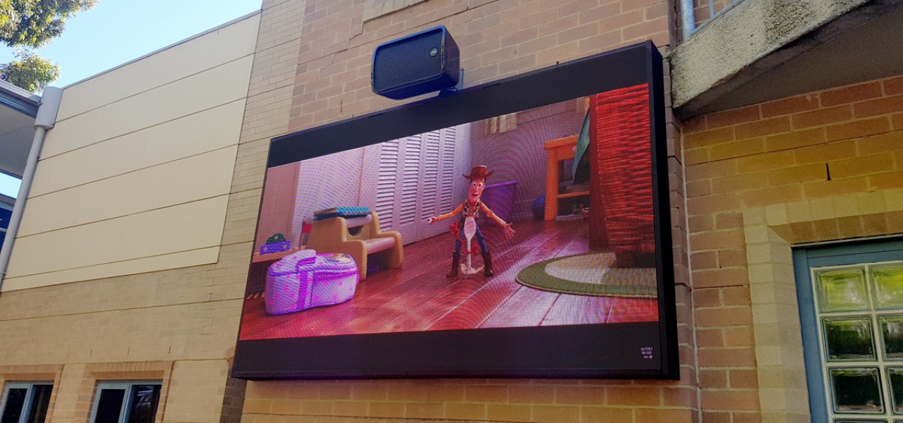 Bialik College - Outdoor LED Displays