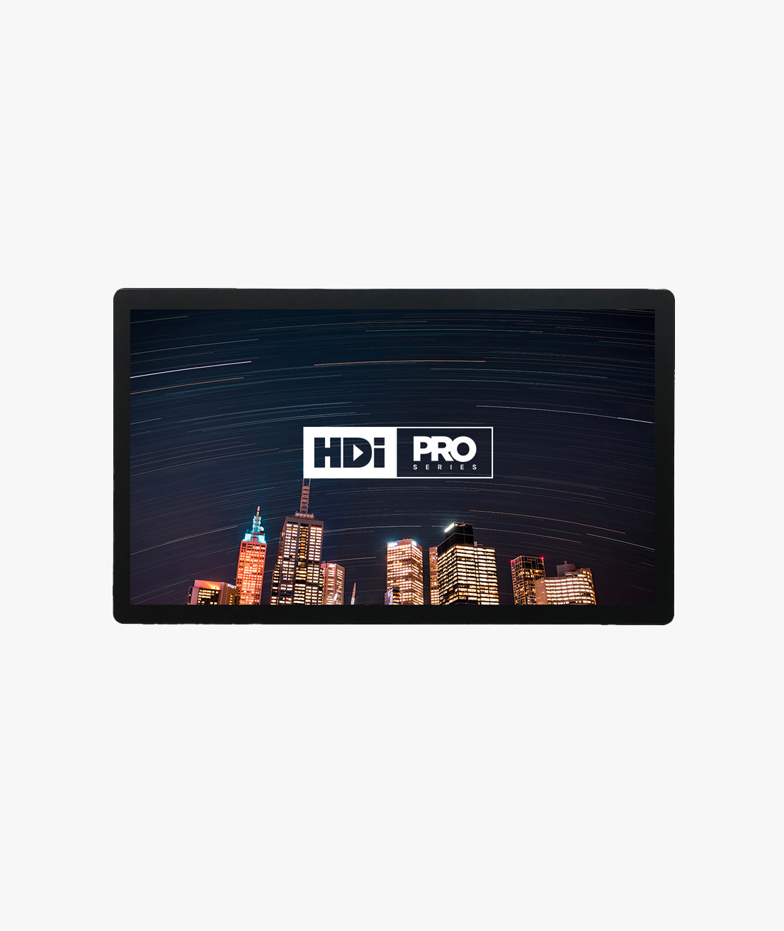 HDi 65" 4K Commercial Bonded LED Multi-Touch Screen | Vision One