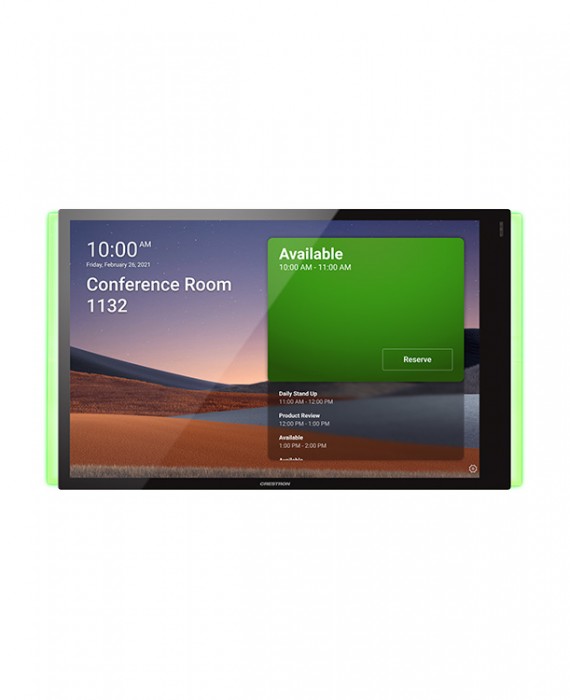 Crestron Microsoft Teams Room Booking Panel System | Vision One