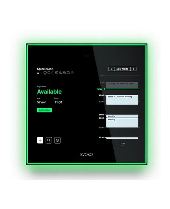 Evoko Naso Room Booking System | Vision One