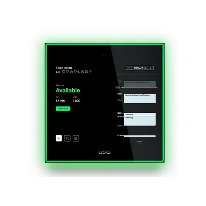Evoko Naso Room Booking System | Vision One