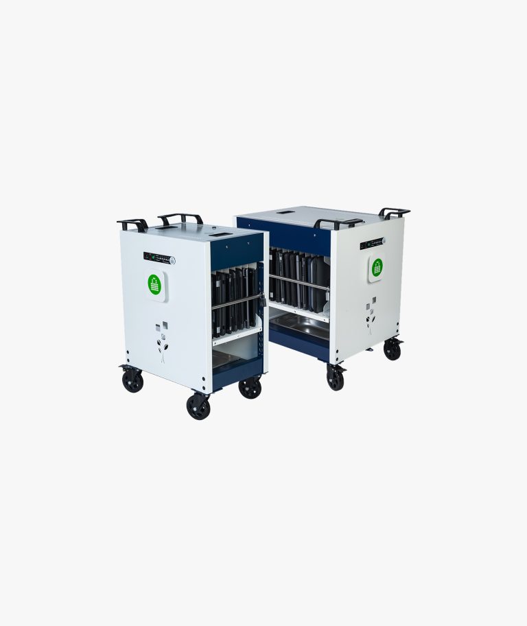PC Locs Revolution™ 16 and 32 Device Charging Cart | Vision One