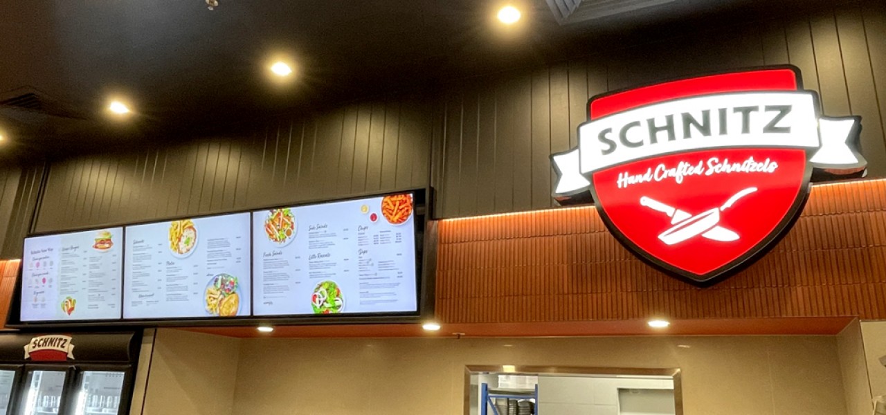 Schnitz, Northland - Digital Menu Boards | Vision One