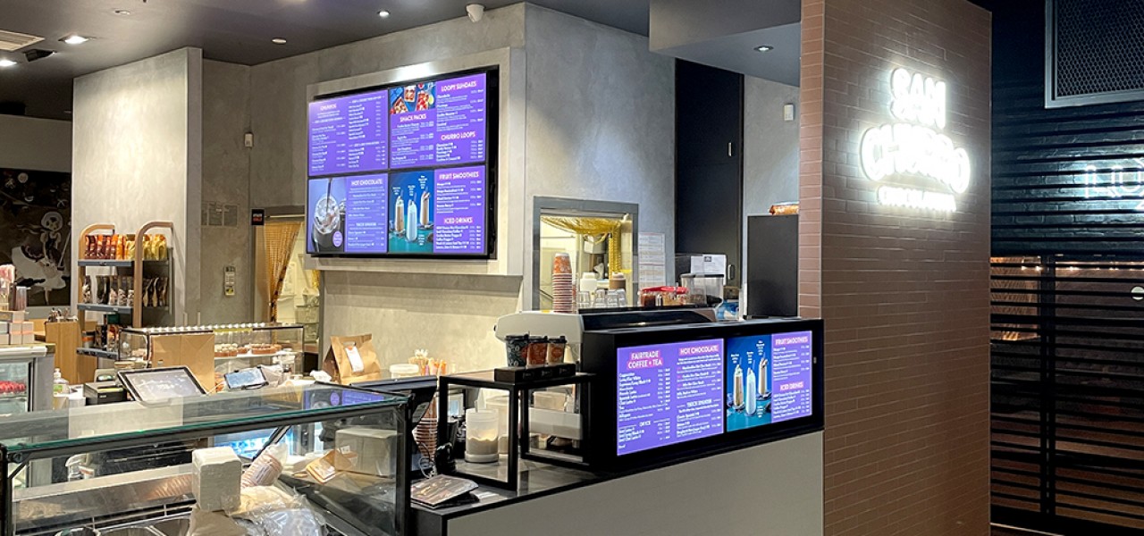 San Churro, Highpoint - Digital Menu Boards | Vision One