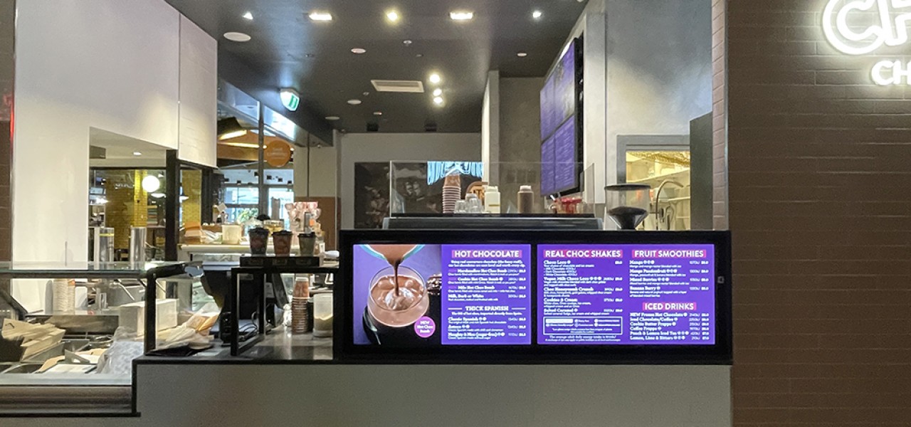 San Churro, Highpoint - Digital Menu Boards | Vision One