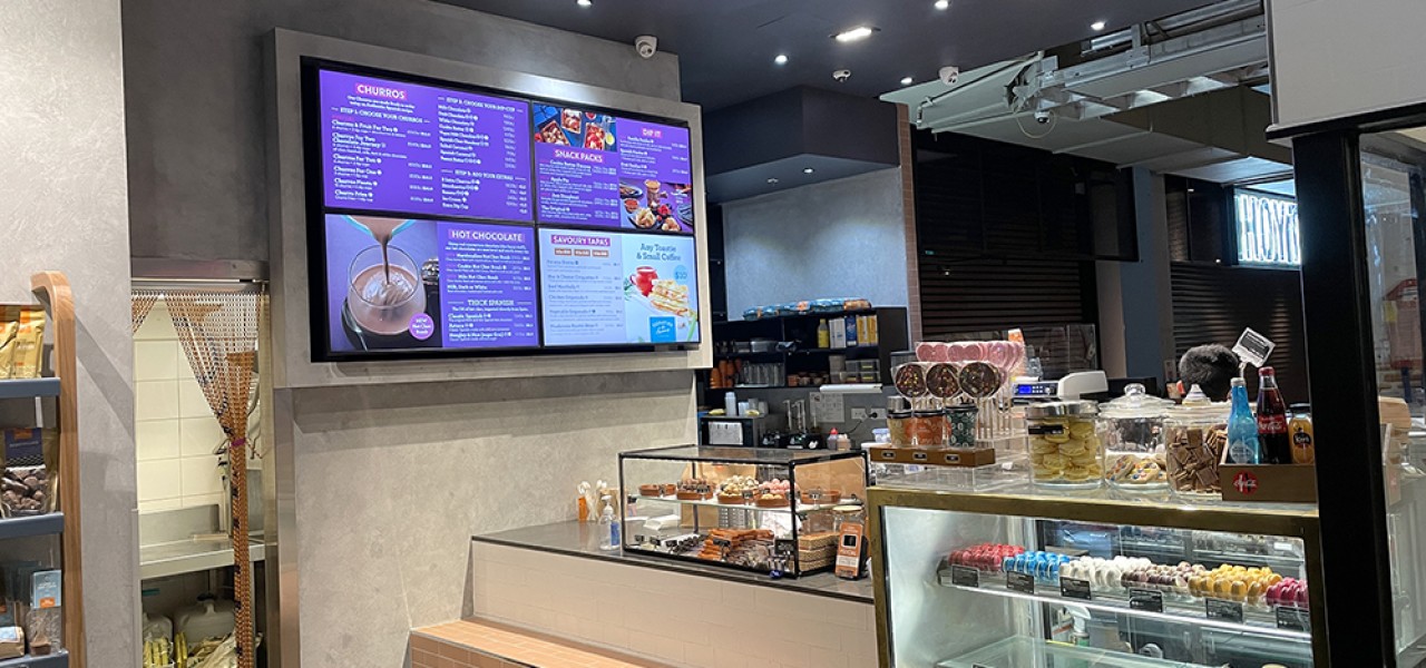 San Churro, Highpoint - Digital Menu Boards | Vision One