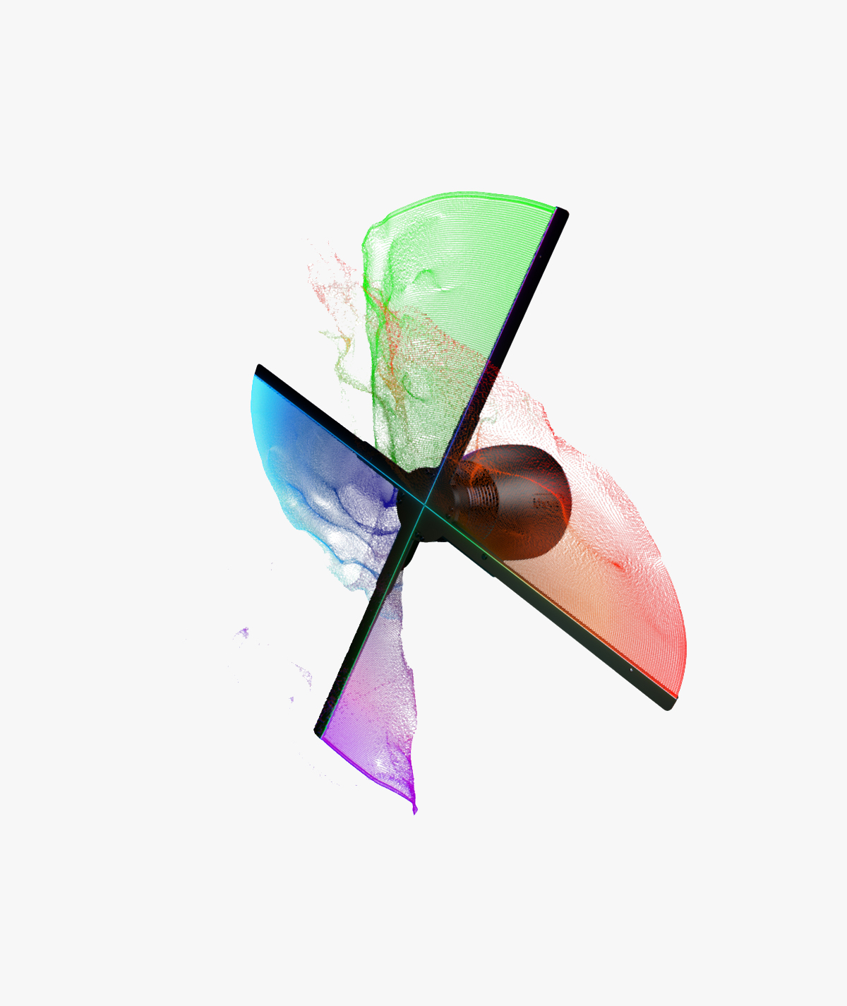 HYPERVSN Solo 3D Holographic Display | Vision One