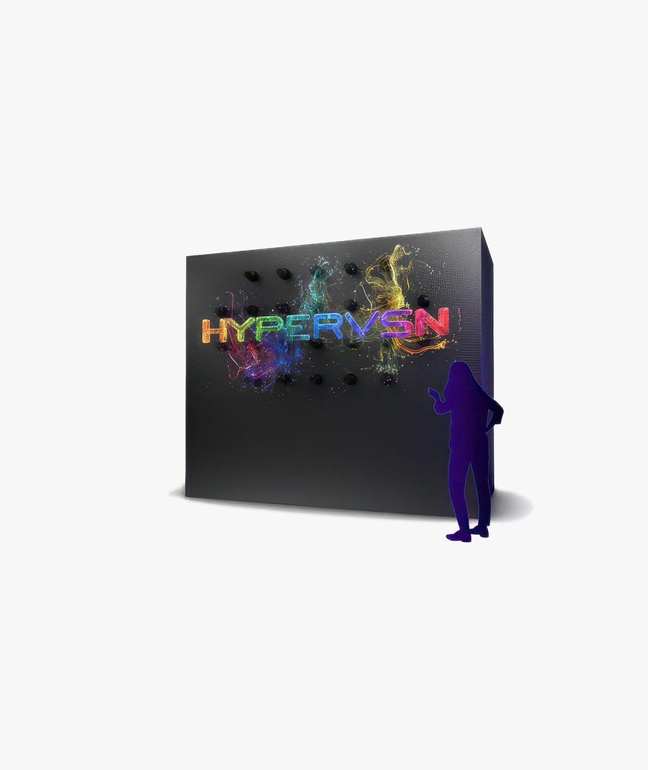 HYPERVSN Wall 3D Holographic Display | Vision One