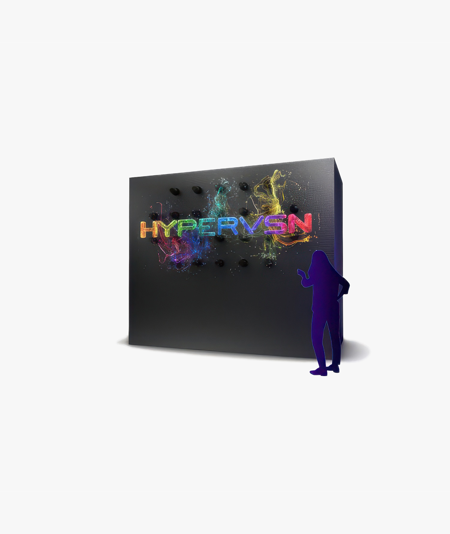 HYPERVSN Wall 3D Holographic Display | Vision One