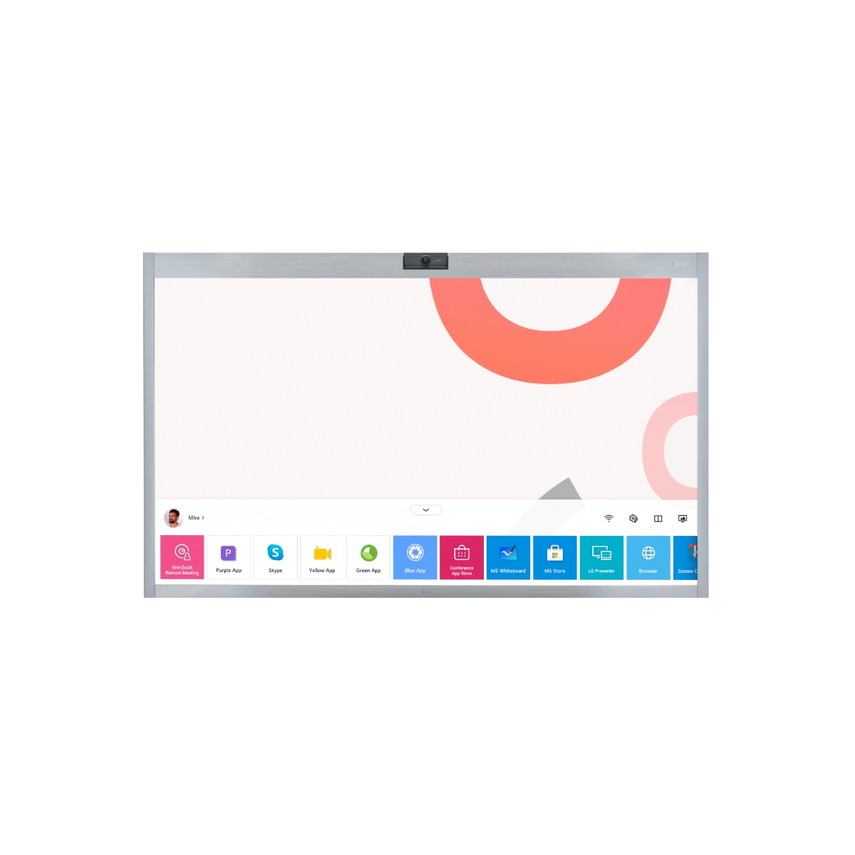 LG One:Quick Works 55CT5WJ Interactive Collaboration Touch Screen ...