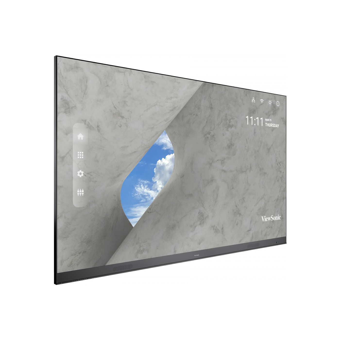 ViewSonic® Direct View 108", 135", 163", 216" LED Displays | Vision One