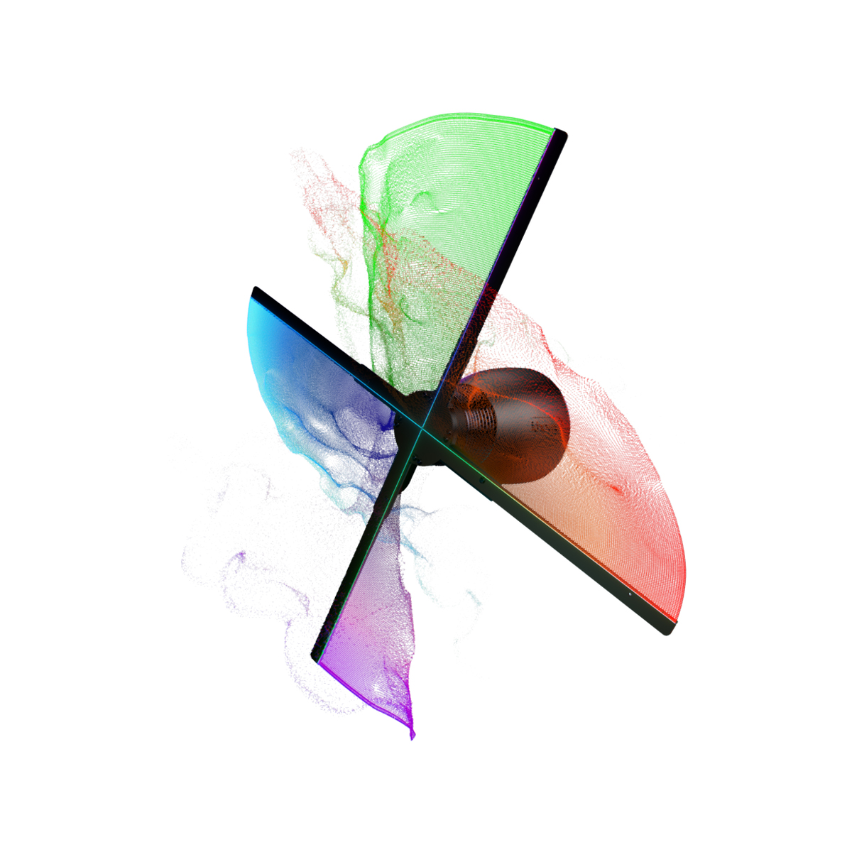 HYPERVSN Solo 3D Holographic Display | Vision One