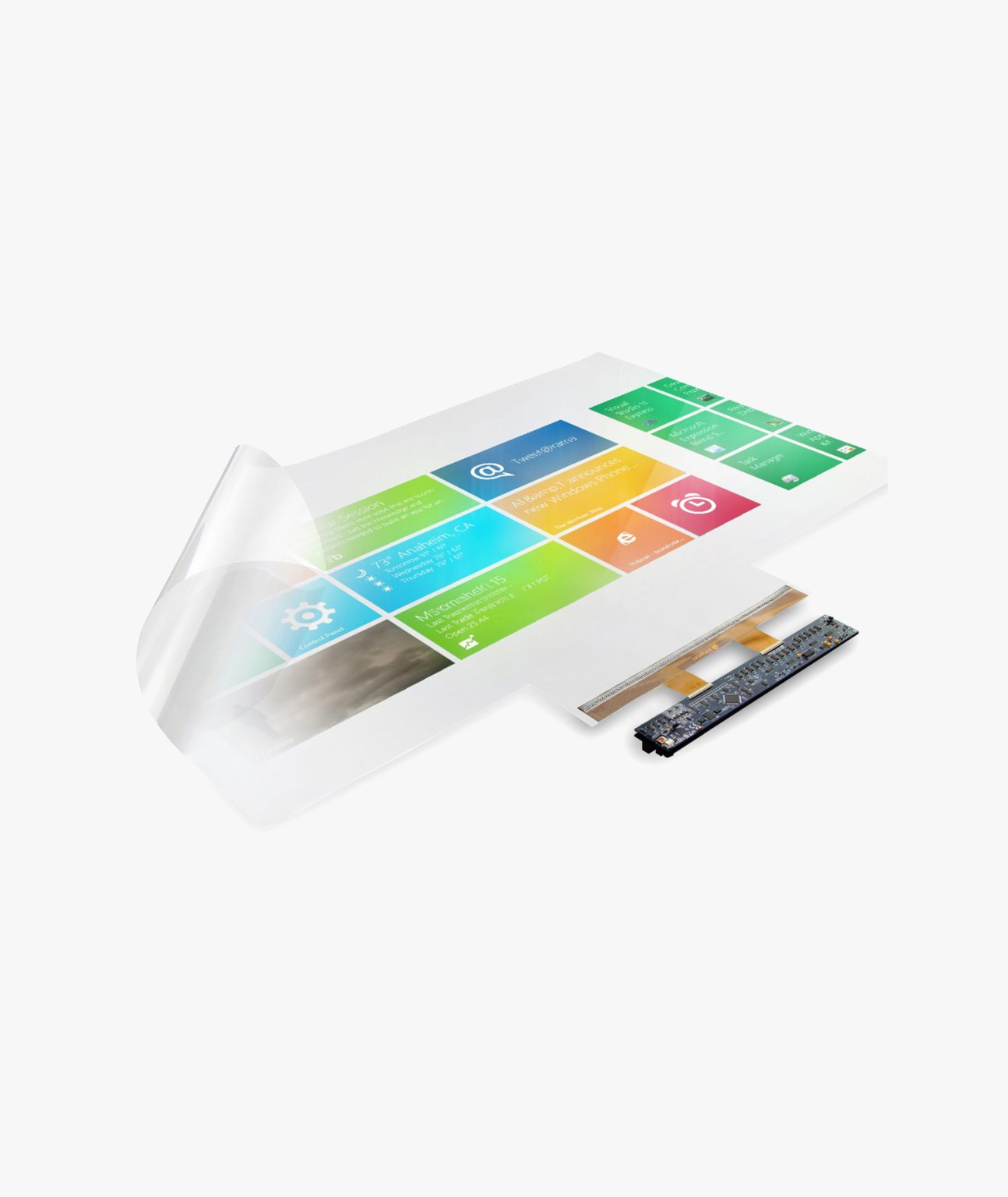 Displax SKIN FIT Interactive Overlay | Vision One