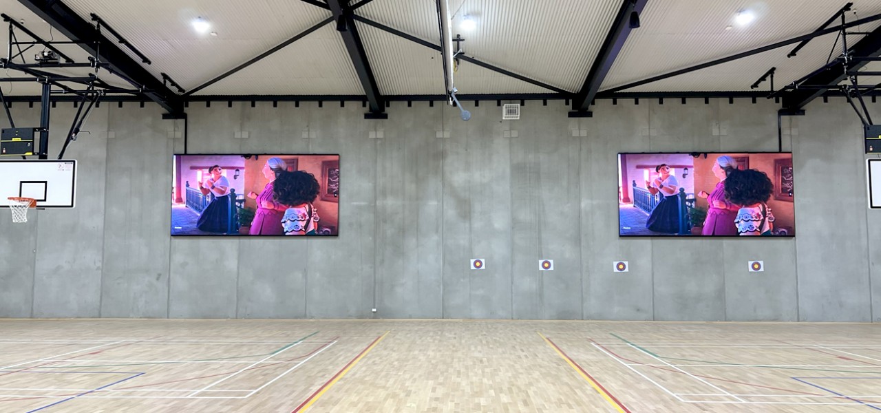 Staughton College - LED Video Walls | Vision One