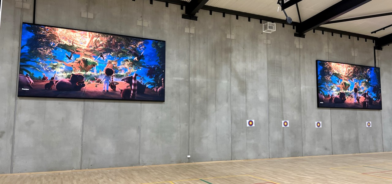 Staughton College - LED Video Walls | Vision One