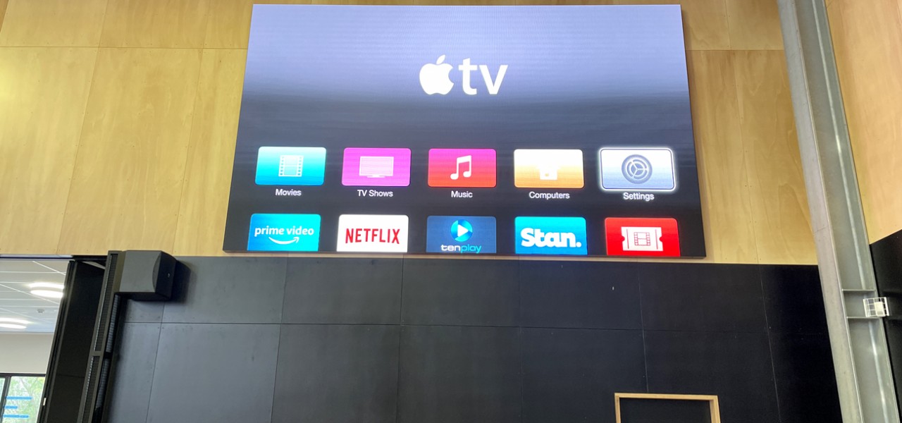 Cowes Primary School - LED Video Wall in School Hall | Vision One