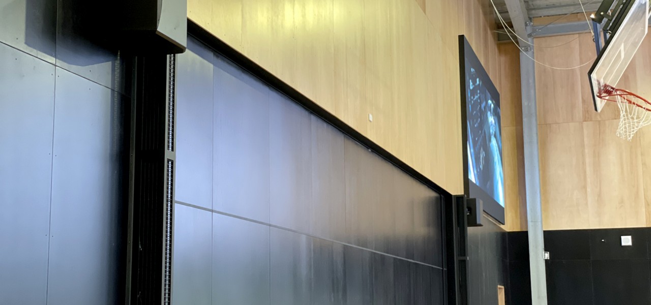Cowes Primary School - LED Video Wall in School Hall | Vision One