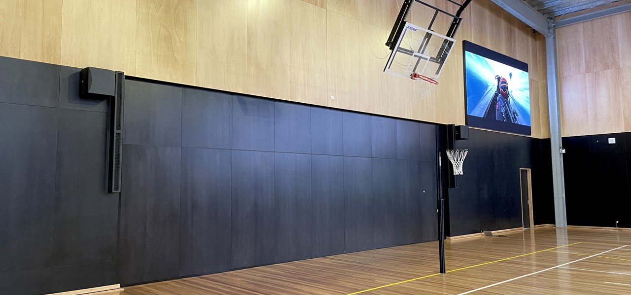 Cowes Primary School - LED Video Wall in School Hall | Vision One