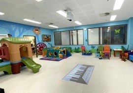 Gippsland Art Gallery - Lumo Play Interactive Floor | Vision One