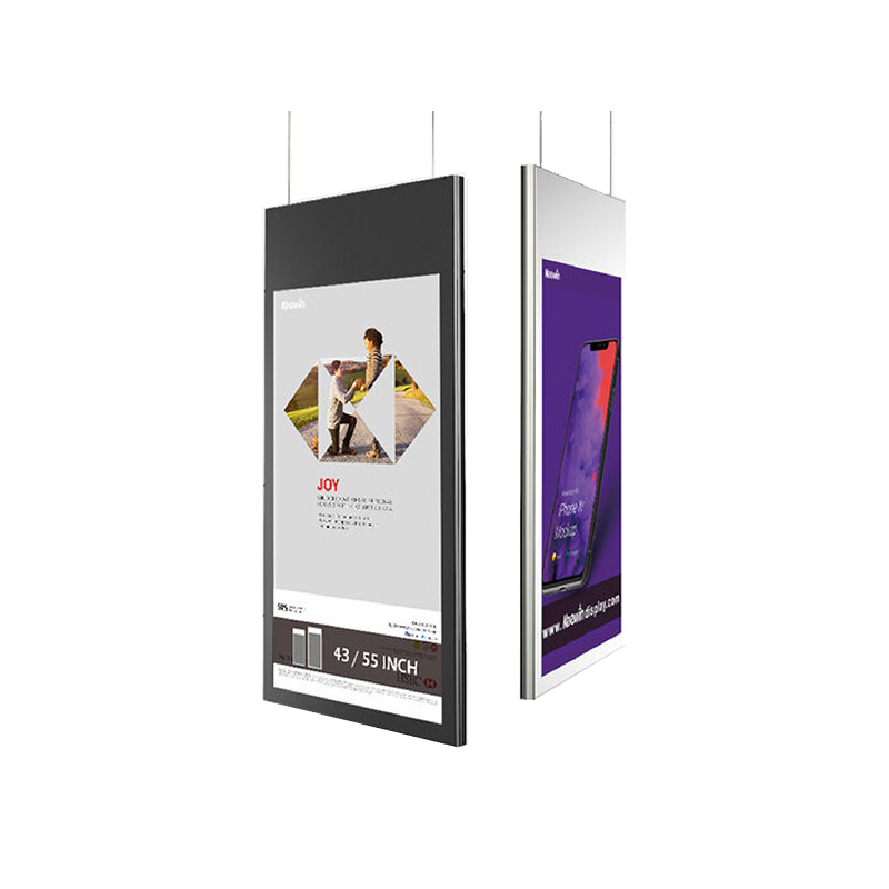 Mitsumaru Ultra High Brightness 43" Dual Sided Digital Signage Display ...