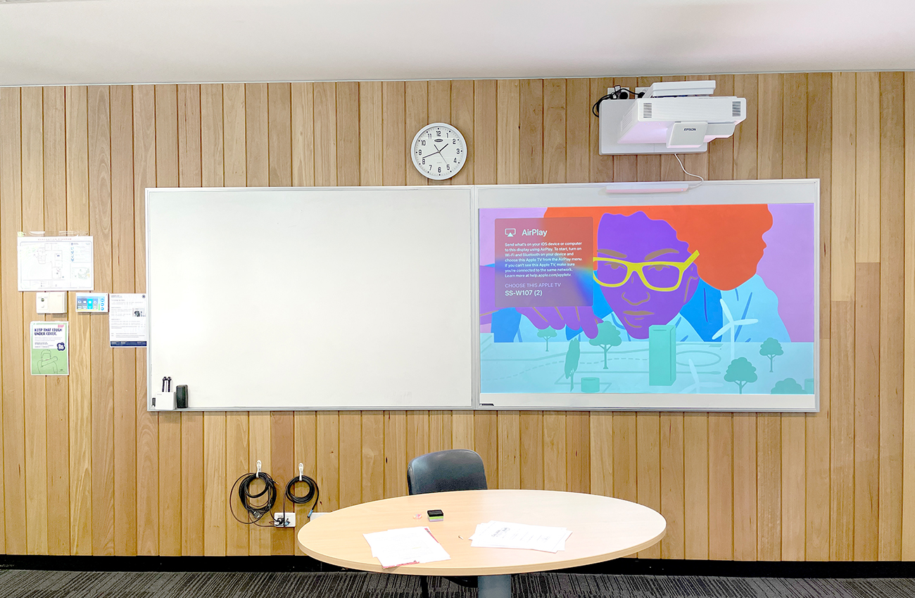 Camberwell Girls Grammar School - Epson Projection